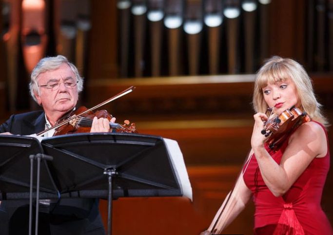 Prof. Viktor Tretiakov & Natalia Likhopoi - Schlossakademie